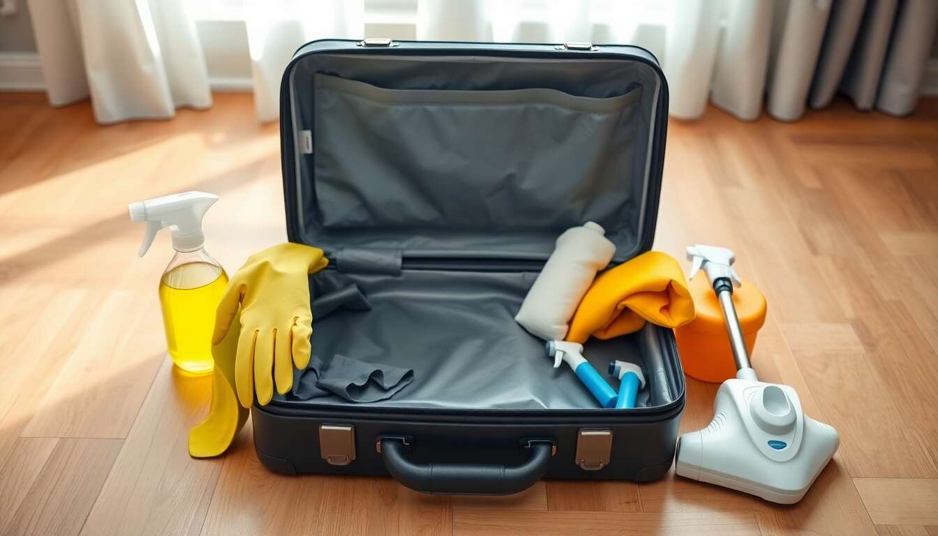 Éliminer les punaises de lit de votre valise : astuces efficaces
