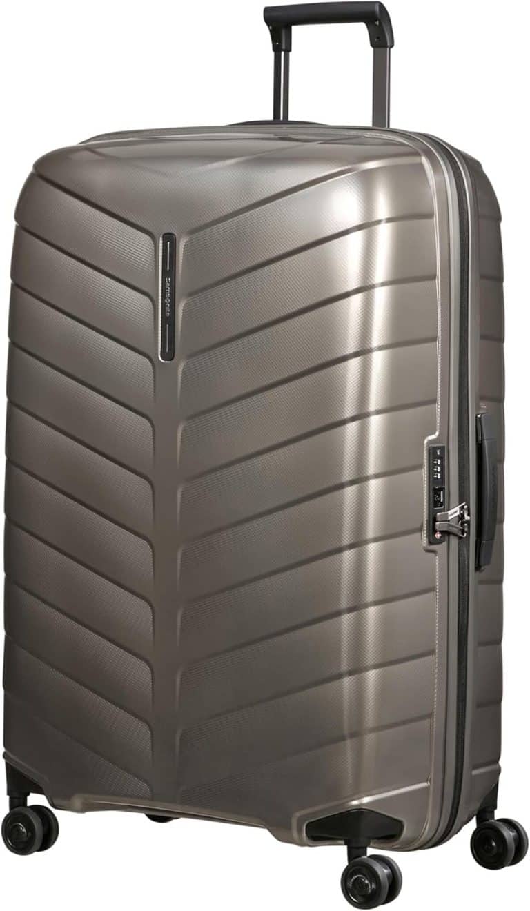 Test de la valise Samsonite Attrix Spinner XL 81 cm