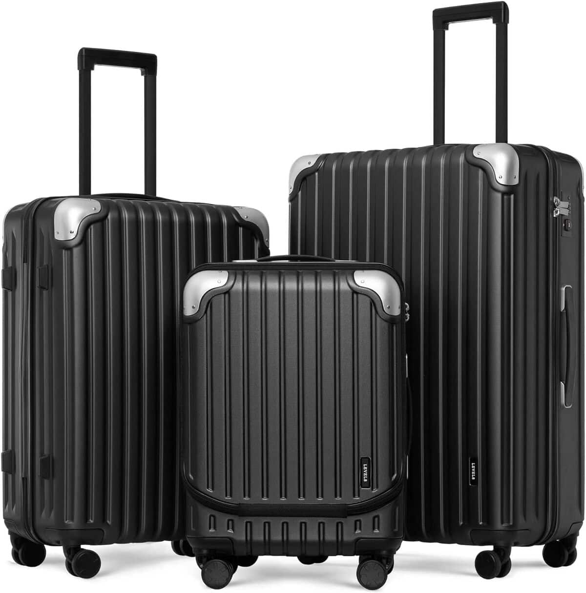 Test des valises LEVEL8 : légèreté et robustesse en voyage