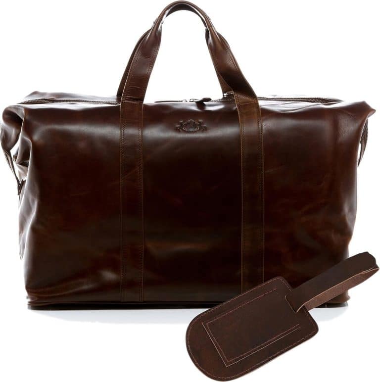 Test du sac de voyage Chester en cuir véritable par Sid & Vain