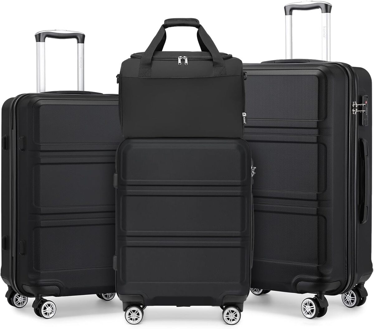 Test des valises Kono : légères et sécurisées avec serrure TSA