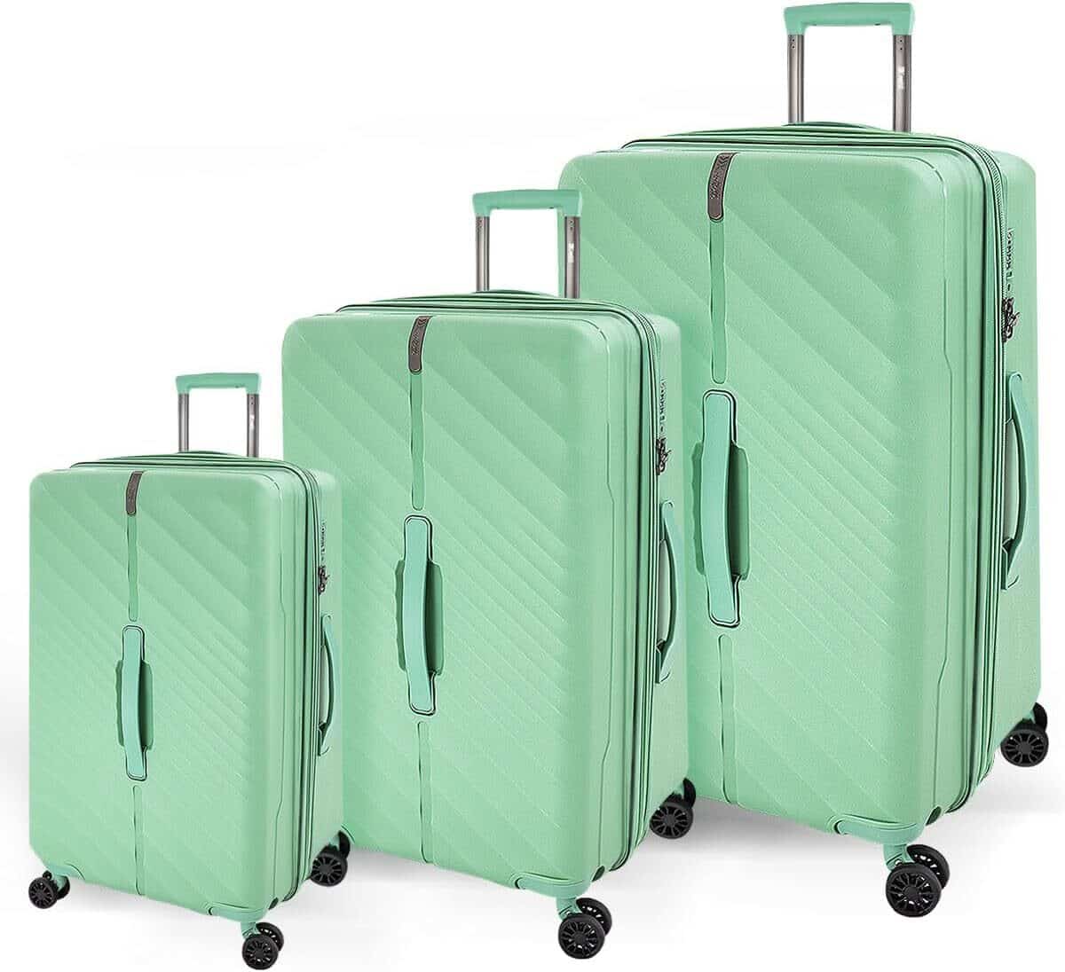 Test des valises New York XPress : légères et résistantes